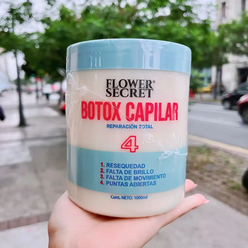 Crema Tratamiento Botox Keratina 1000ML | Bellaz Lima