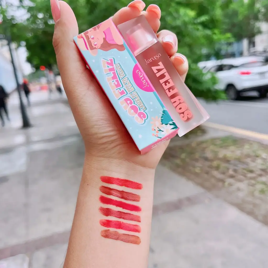 Labial Velvet Soy Feliz - Jarusa AGL530 | Bellaz Lima