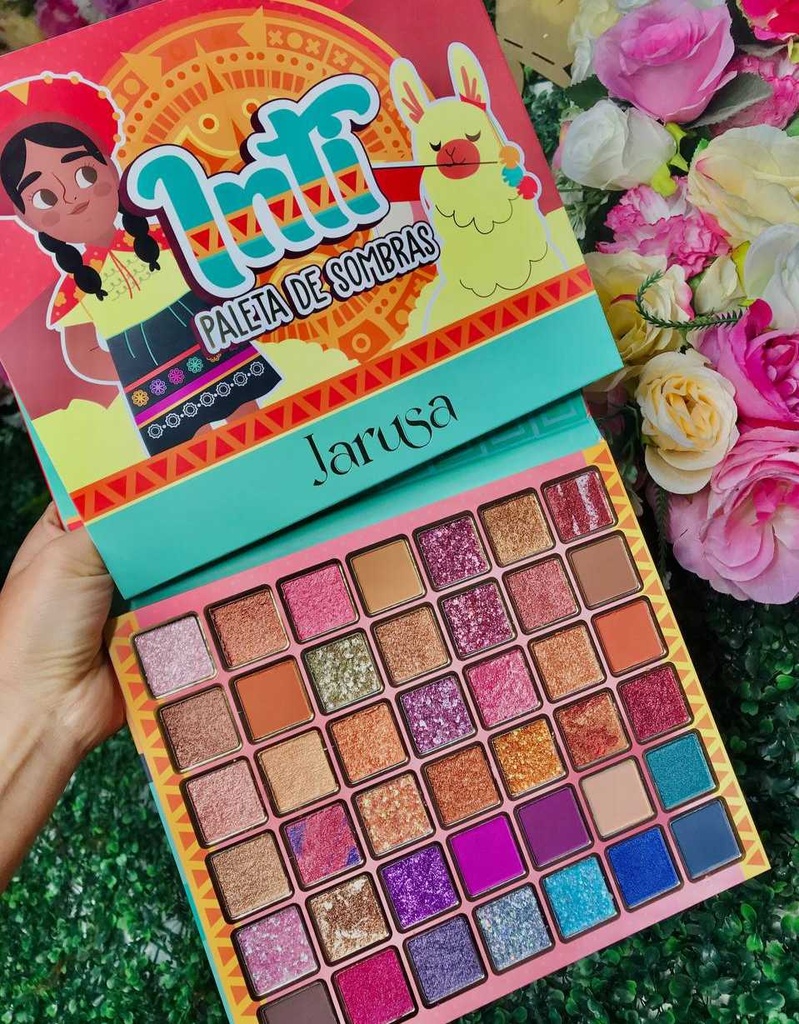 Paleta inti - Jarusa | Bellaz Lima