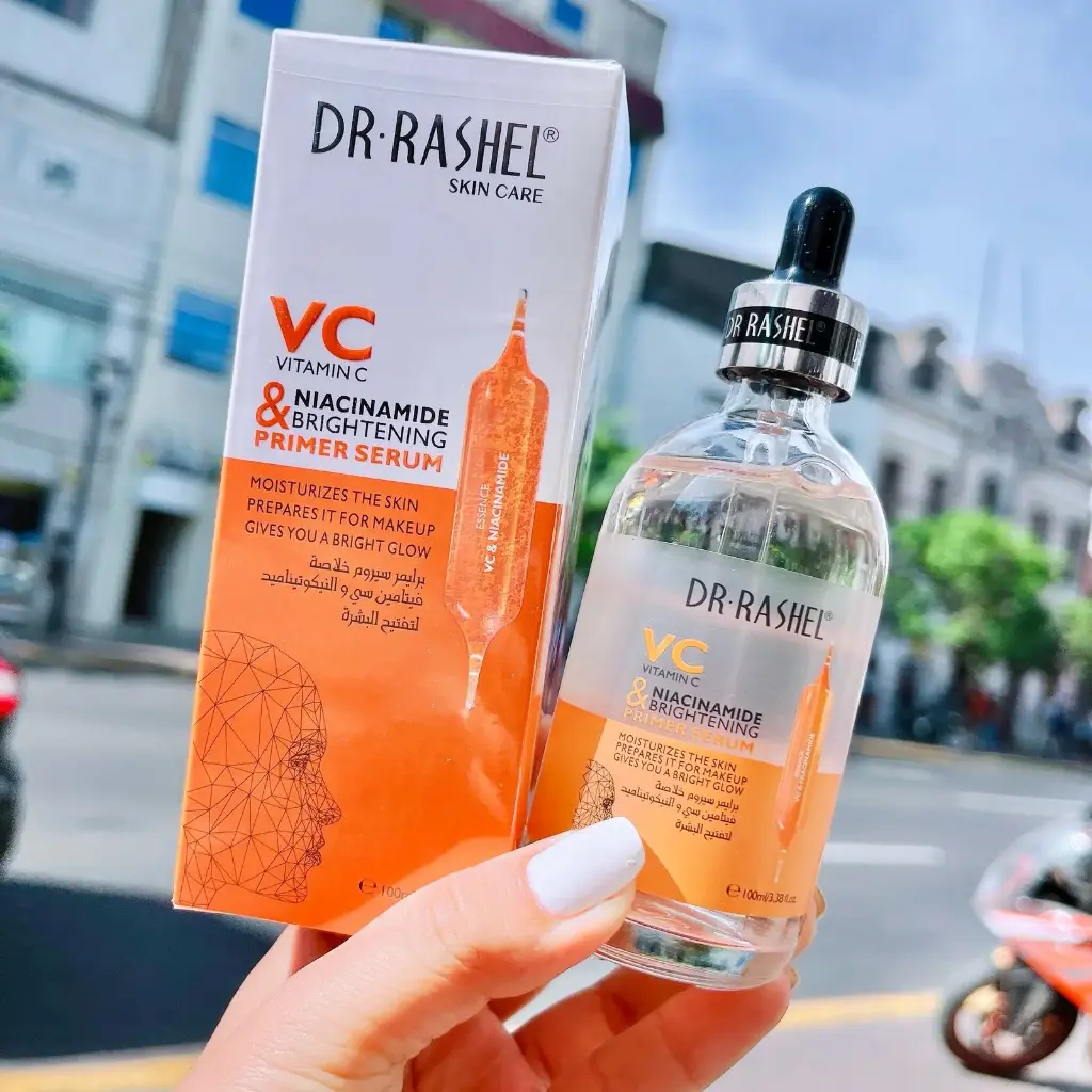 Serum vit C - Dr. Rashel | Bellaz Lima