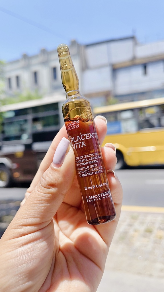 Ampolla placenta vita marrón - Lanosterin | Bellaz Lima