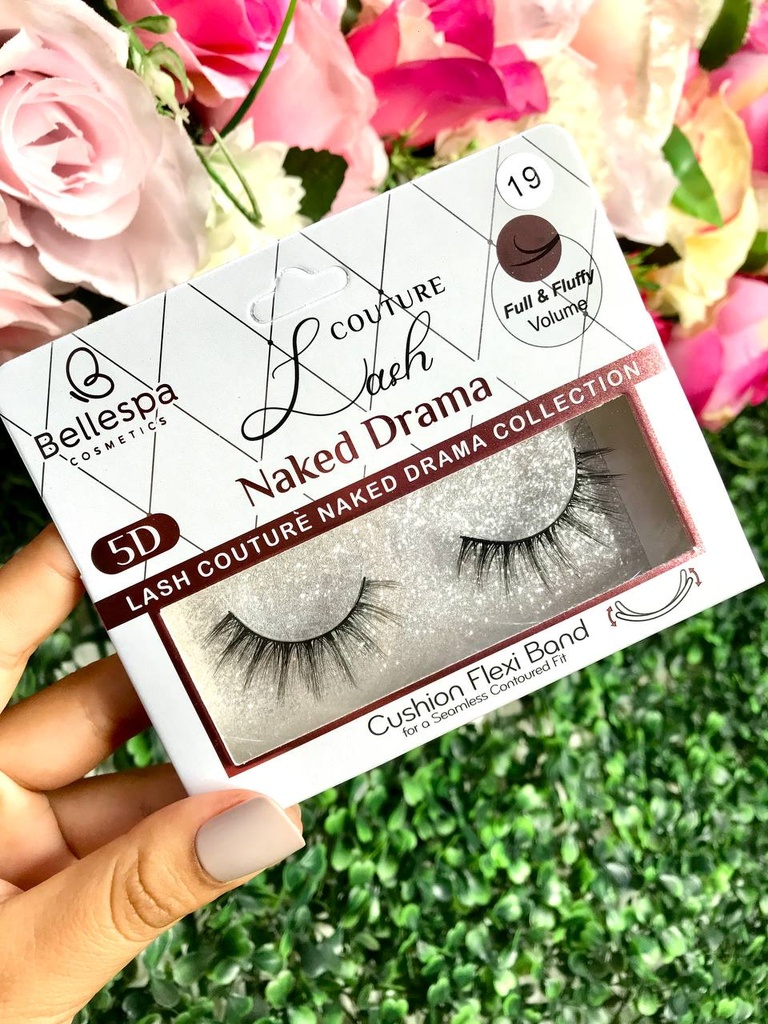 Pestañas couture lash naked - Bellespa CEL116 | Bellaz Lima