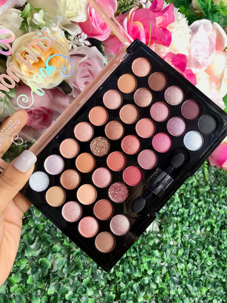 Paleta love your more - Bellespa CEL408 | Bellaz Lima