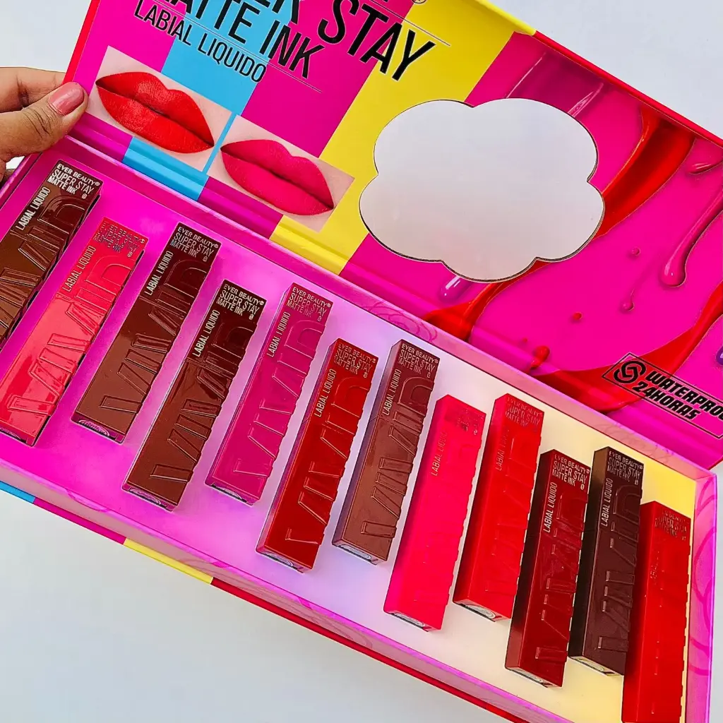 Labial matte vivid super stay E-B 448 | Bellaz Lima