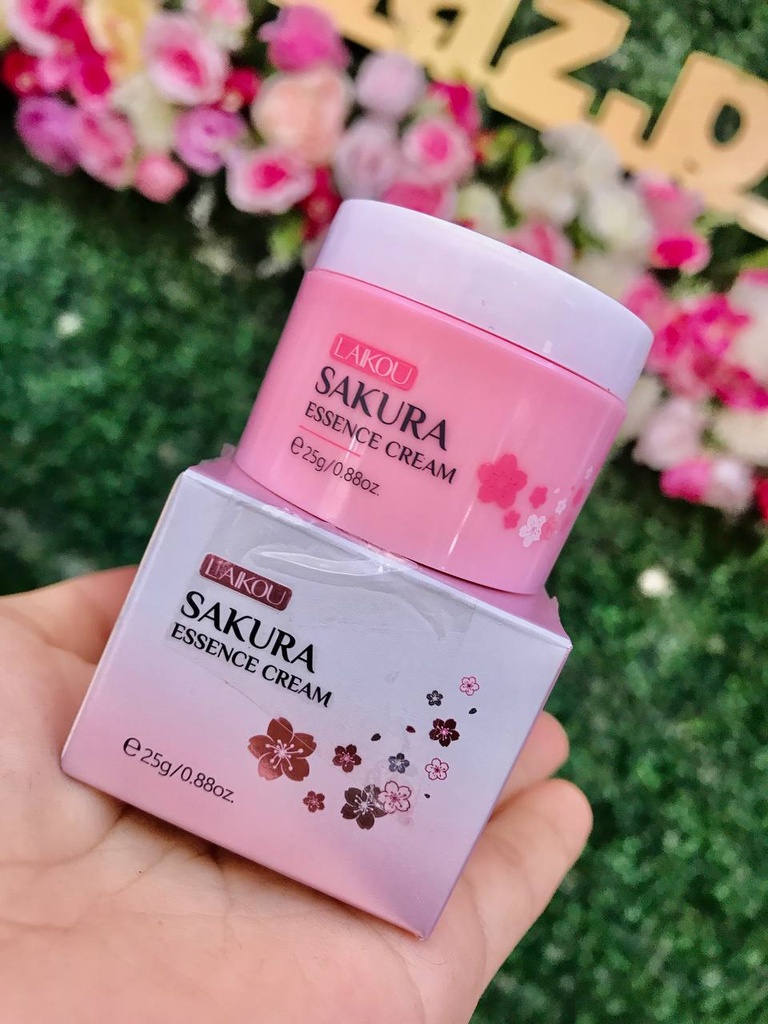 Crema Japan Sakura | Bellaz Lima