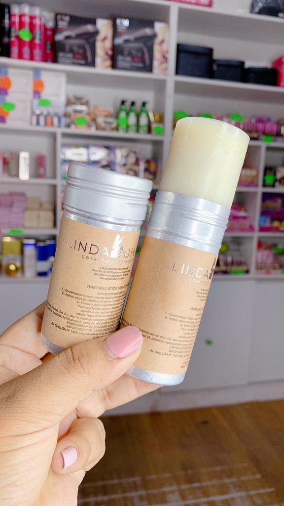 Cera en barra de cabello - Linda Jhade | Bellaz Lima Cera en barra de cabello - Linda Jhade | Bellaz Lima
