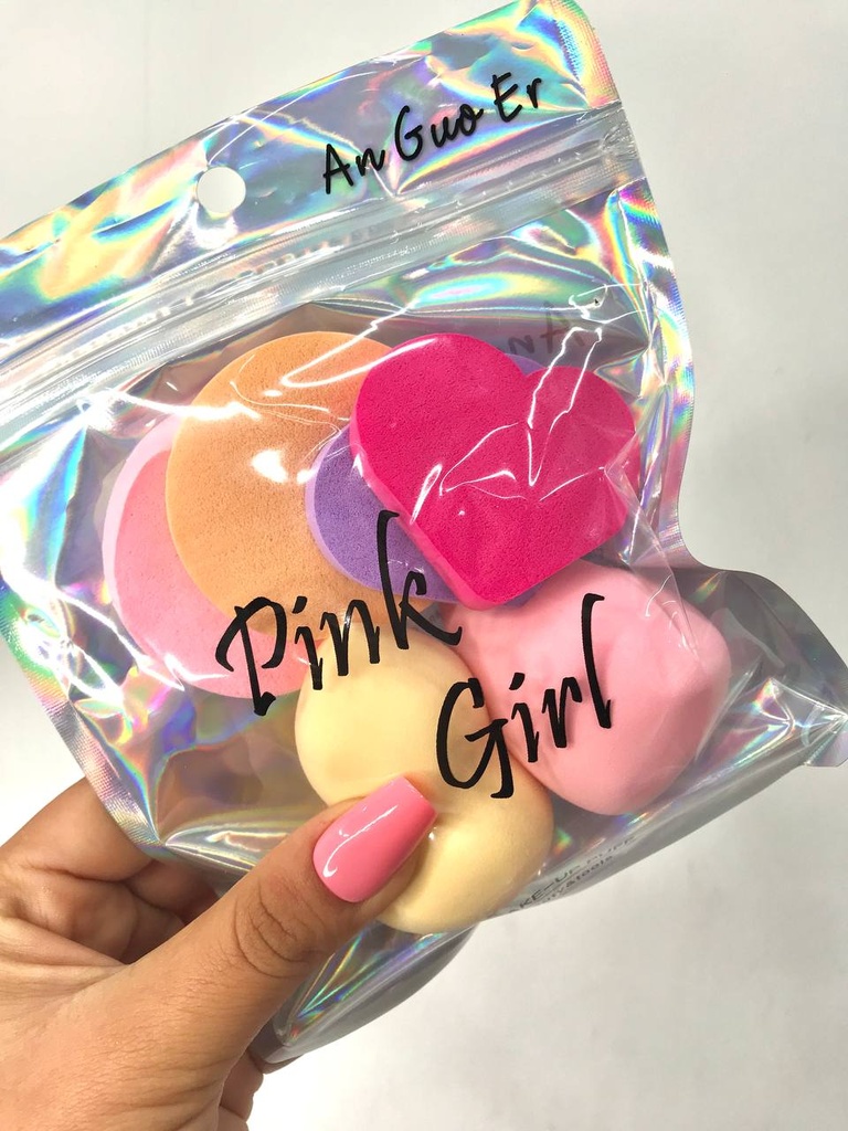 Esponjas Pink Girl AGE 394 | Bellaz Lima