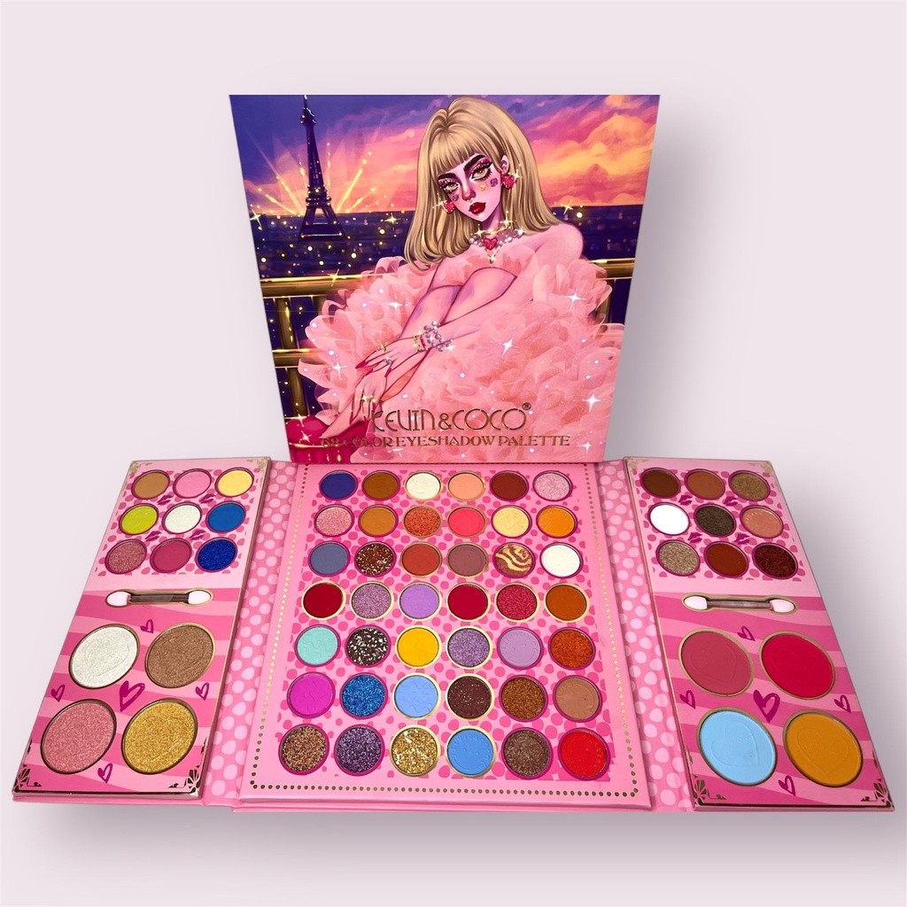 Paleta chica fashion Paris - KC233204 | Bellaz Lima