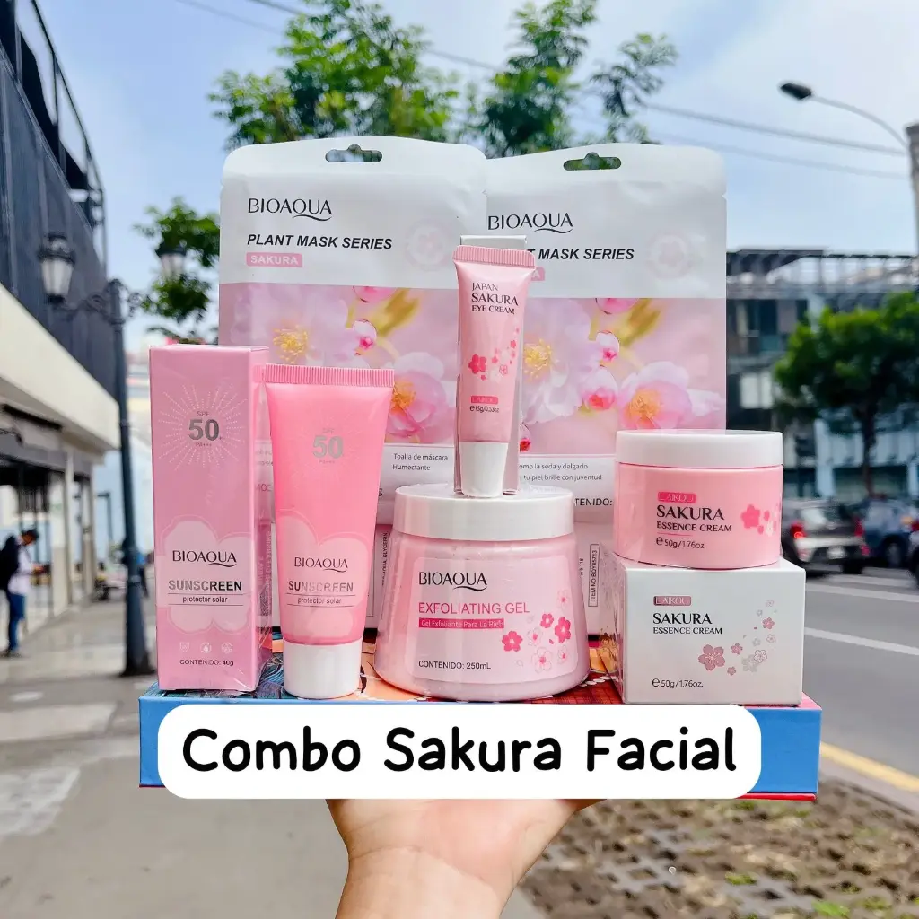 Combo Sakura Facial | Bellaz Lima